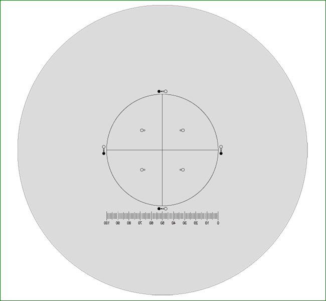 Eyepiece Micrometer Particle Count – POG Präzisionsoptik Gera GmbH
