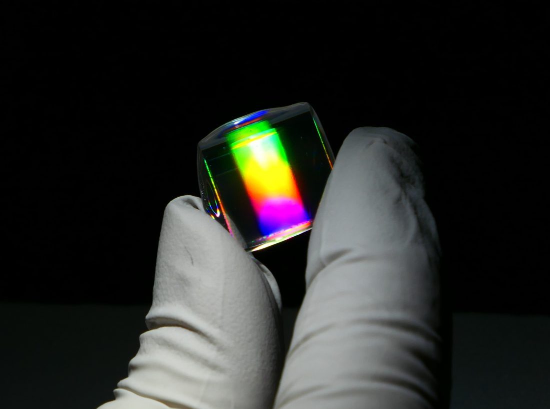 Multichannel Microspectrometer for Measuring Applications