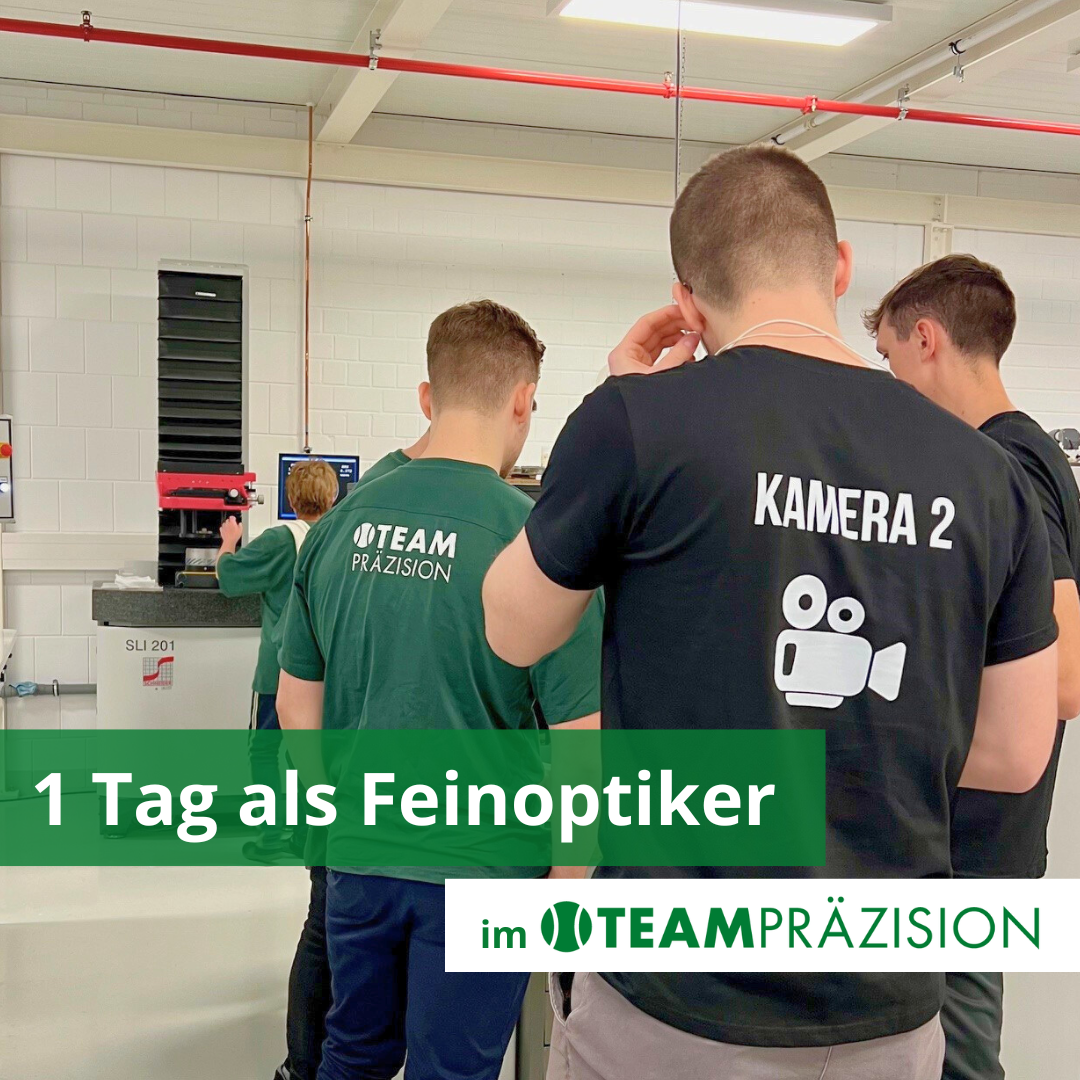 1 day as precision optican – POG Präzisionsoptik Gera GmbH