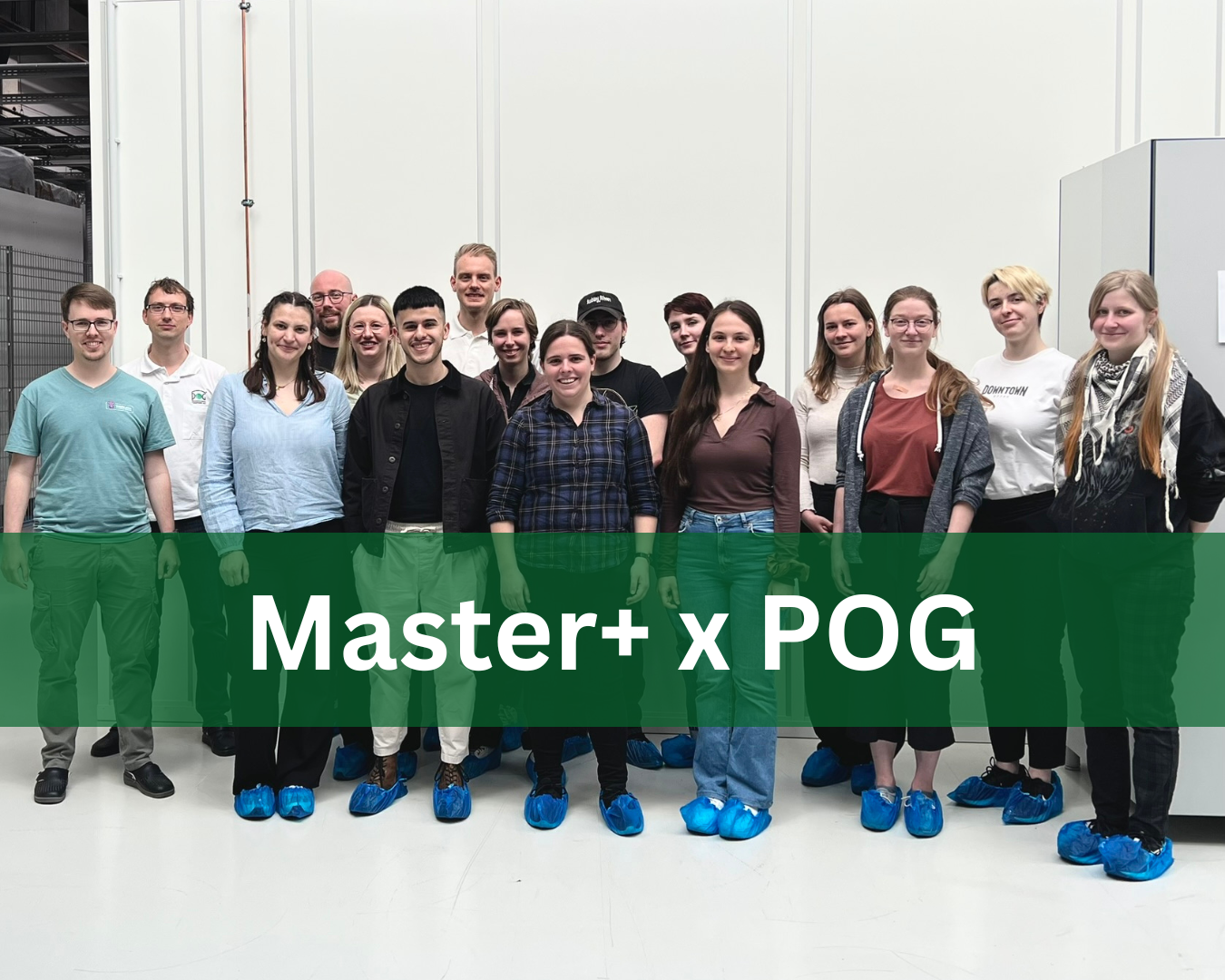 Master+ at POG – POG Präzisionsoptik Gera GmbH