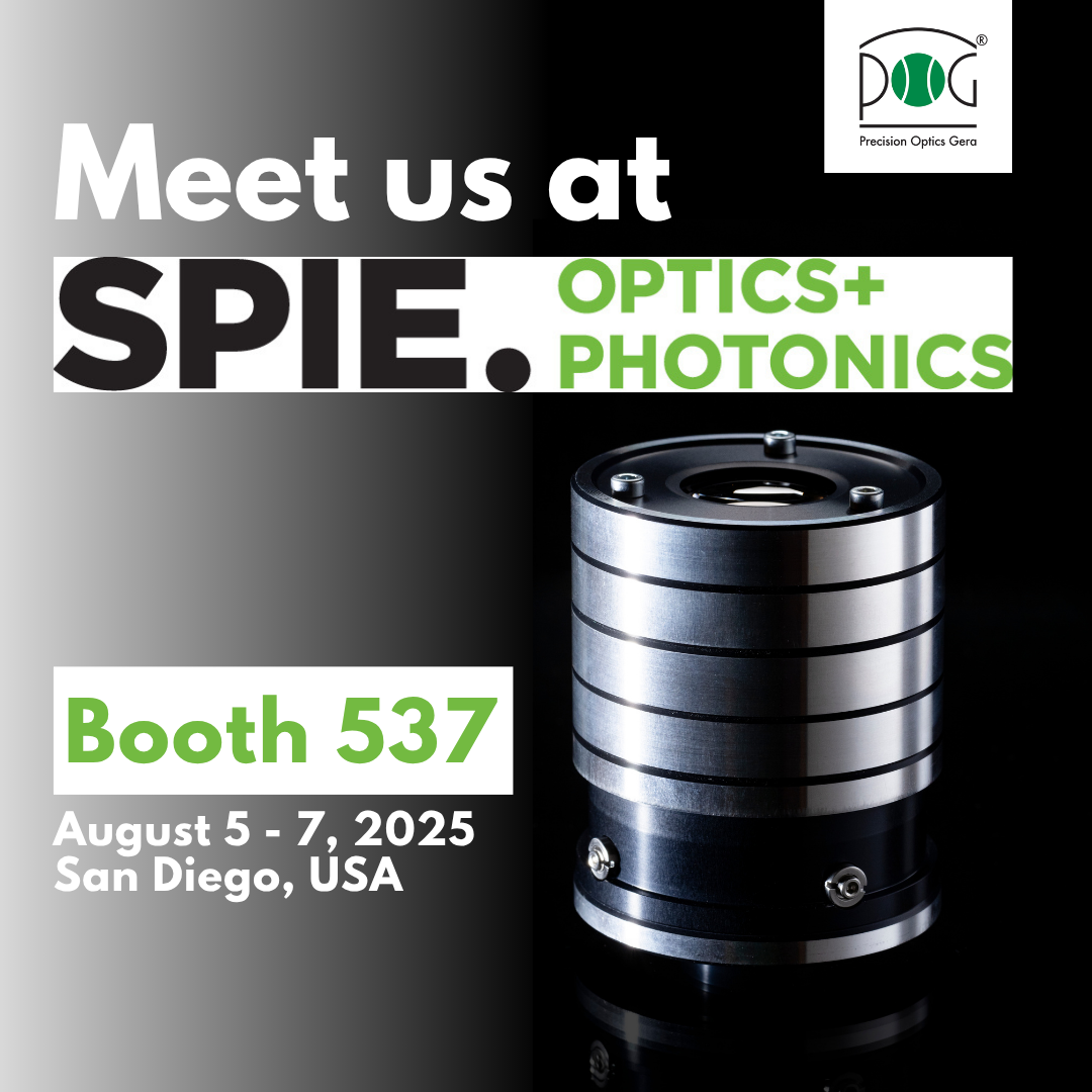 POG at SPIE Optics + Photonics